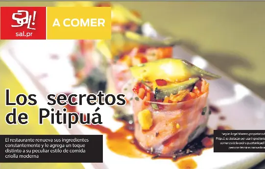 Los secretos de Pitipuá - PressReader