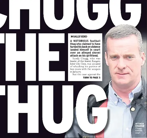 CHUGG THE THUG - PressReader