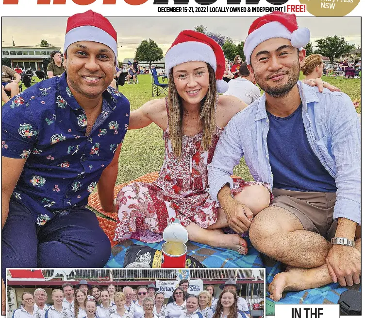IN THE CHRISTMAS SPIRIT! - PressReader