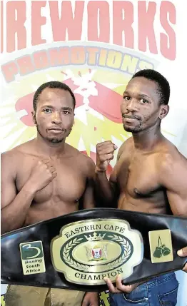 Mbobo vows to upset apple cart in Eastern Cape title clash - PressReader