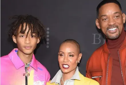 Jaden Smith, hijo de Will, aseguró que su mamá lo introdujo a las drogas - PressReader