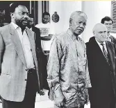 SA’S 1994 election was saved accidental mediator from Kenya - PressReader