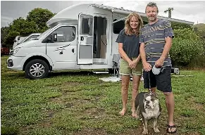 Campers on best behaviour - PressReader