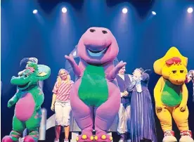 Barney’s Space Adventures coming to Manila - PressReader
