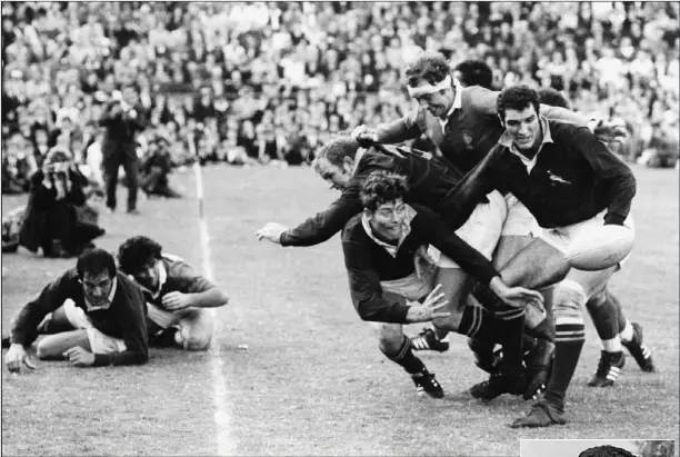 CITICAPTAI­NS Greyling, one tough Springbok - PressReader