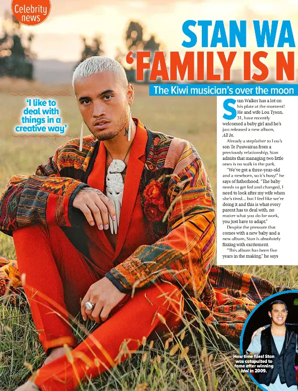 STAN WALKER ‘FAMILY IS NUMBER 1’ - PressReader