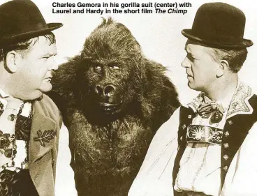 The ‘original’ gorilla - PressReader
