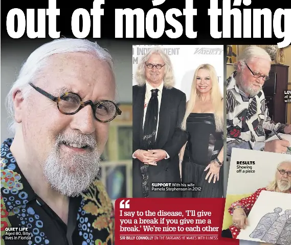 I’m a lucky man... I can laugh myself out of most things - PressReader