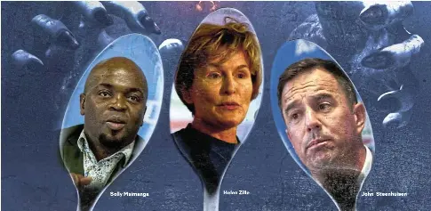 He who sups with the devil had better have a long spoon - PressReader