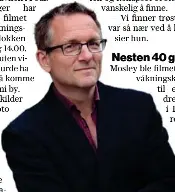SÅ NAER VAR HAN HJELPEN - PressReader