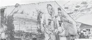 KM rasmi mural guna teknologi AR ‘The Early Merces’, esok - PressReader