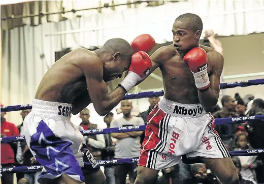 Roadshow to educate boxers about doping - PressReader