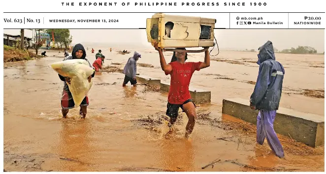 Successive typhoons now the new normal — Remulla - PressReader
