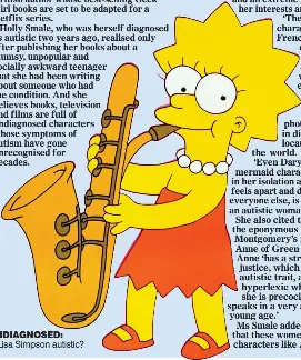Why Lisa Simpson is probably autistic - PressReader