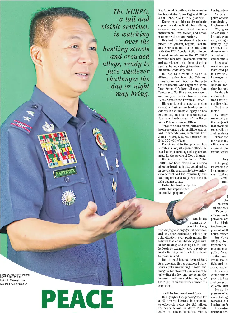 PEACE AND ORDER IN CONCRETE ‘JUNGLE’ - PressReader