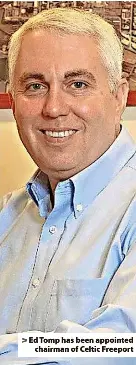 Tomp appointed chair of Celtic Freeport consortium - PressReader