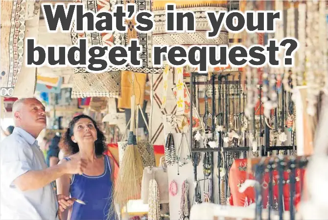 What’s in your budget request? - PressReader