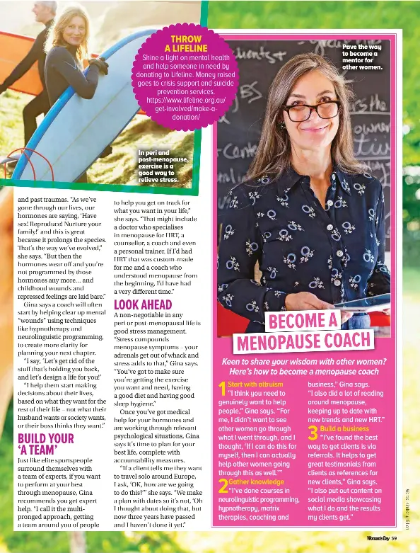 MAKE MENOPAUSE EASIER! - PressReader