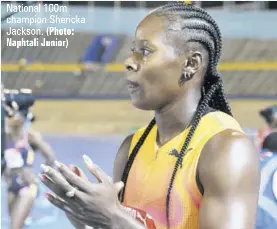 Jackson overcomes self-doubt for 100m national title - PressReader
