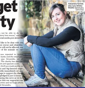 Hackers target wildlife charity - PressReader