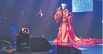 Jaclyn Victor’s solo concert: Celebratin­g two decades of musical ...