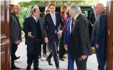 US envoy presses for a diplomatic solution during Beirut talks - PressReader
