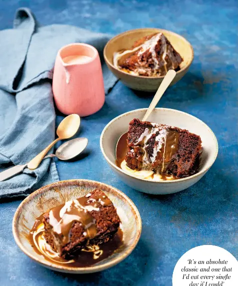 STICKY TOFFEE PUDDING - PressReader