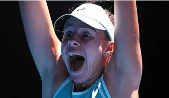 ‘Can’t believe it’: Linette, 30, shocks Garcia to reach quarters ...