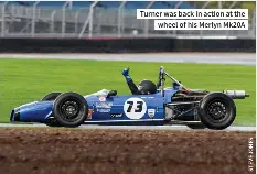 RACING RETURN FOR TURNER AT WALTER HAYES - PressReader