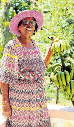 95-y-o farmer Vera Baker enduring despite vision trouble - PressReader