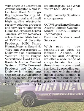 DIGIVIEW SECURITY LTD - PressReader