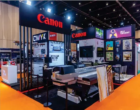 New Canon CX center boosts Saudi printing industry - PressReader