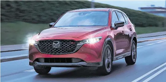 Discover the 2024 Mazda CX-5: Elevate your driving experience with style, performanc­e, and ...