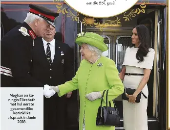 DIE KONINGIN SE GOEDKEURIN­G - PressReader