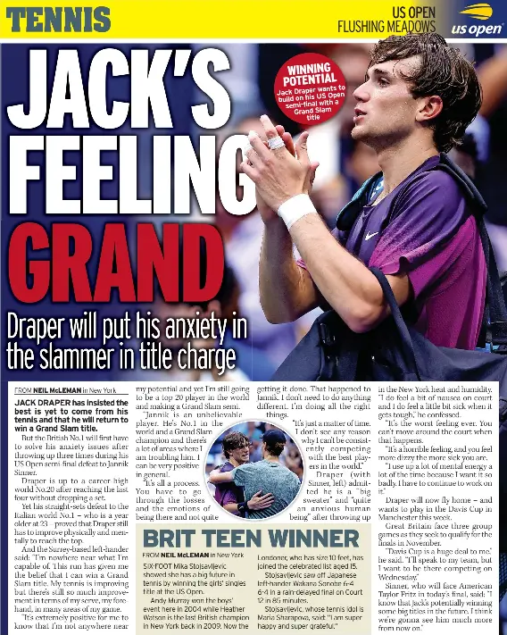 JACK’S FEELING GRAND - PressReader