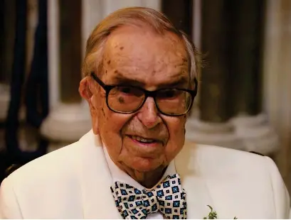 Praise for Holocaust survivor as he hits 100 - PressReader