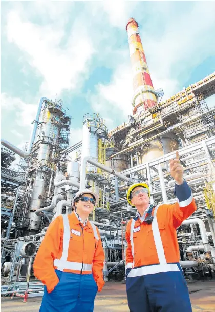 No going back to refining crude oil - PressReader