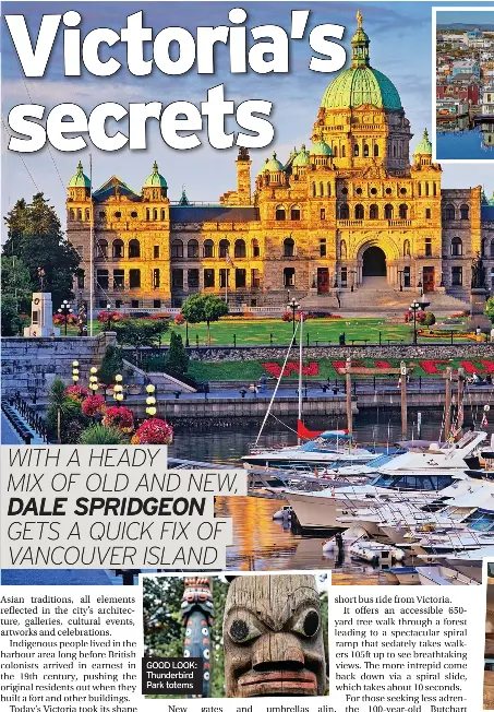 Victoria’s secrets - PressReader