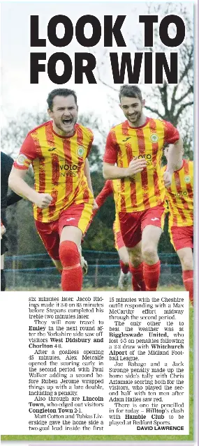 LOOK TO FOR WIN - PressReader