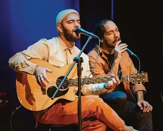 NOITE DE SHOWS E LANÇAMENTO­S - PressReader