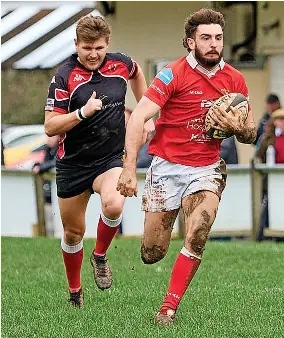 Barnstaple win keeps them in race for title - PressReader