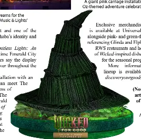 Singapore’s Sentosa goes full Oz for ‘Wicked’ rollout - PressReader