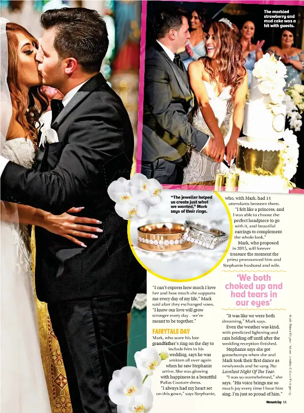 Mark Vincent Opera star’s stunning wedding - PressReader