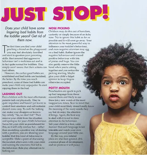 JUST STOP! - PressReader