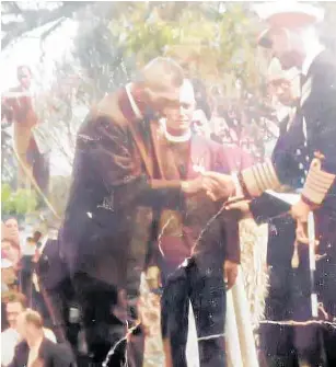 Te Rarawa rangatira met the - PressReader