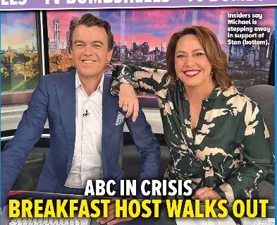 BREAKFAST HOST WALKS OUT - PressReader