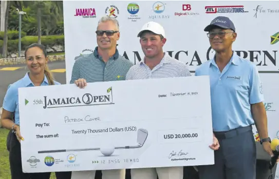 Organisers give thumbs up to JGA Open Championsh­ips - PressReader