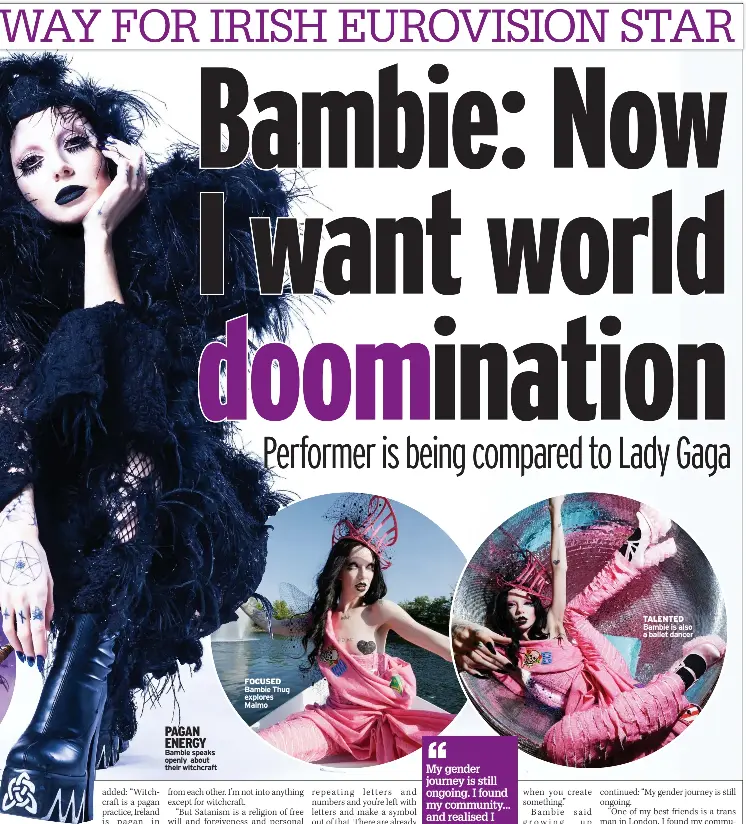 Bambie: Now I want world doominatio­n - PressReader