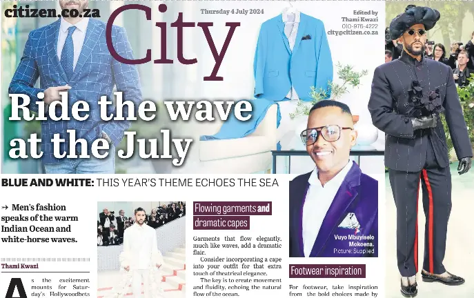 Ride the wave at the July - PressReader