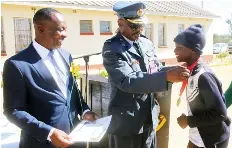 Manyame Air Base primary holds certificat­ion ceremony - PressReader